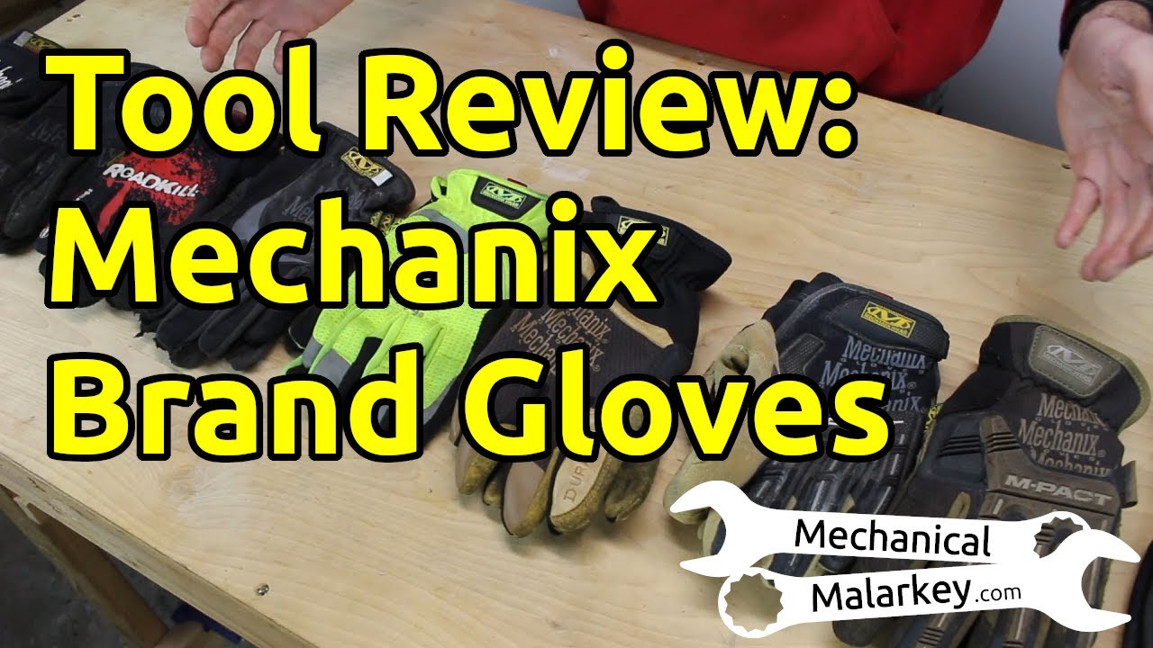 Tool Review: Mechanix Gloves - YouTube