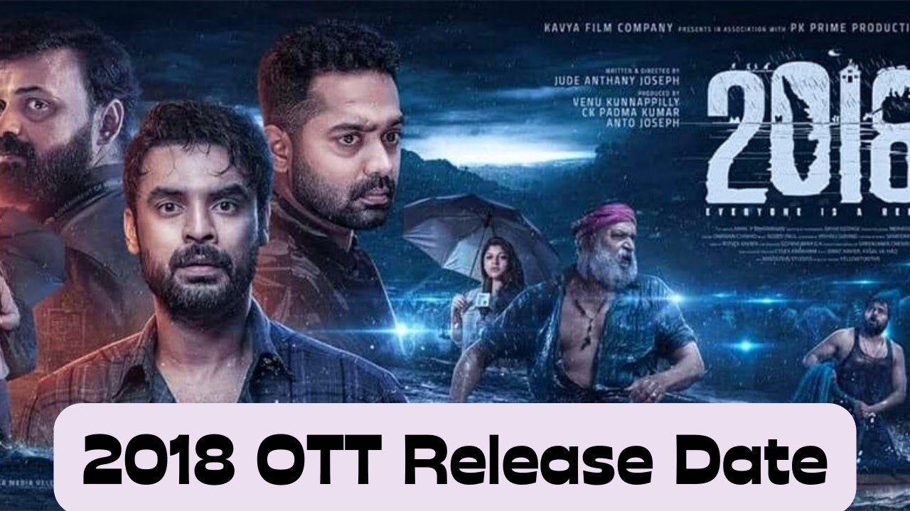 2018 Malayalam Movie OTT Release Date | Tovino | Jude Antony | Asif ali ...