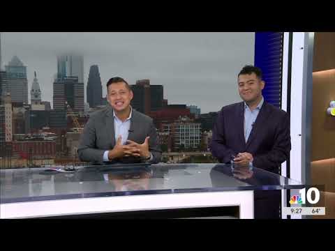 WCAU | NBC 10 News heute um 9 Uhr – Wochenend-Intro und -Outro – 29. September 2024