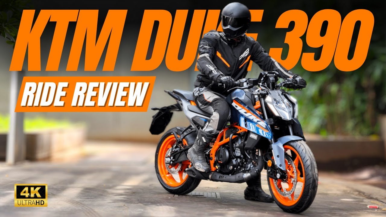 2024 KTM Duke 390 | Better than Triumph Speed 400?? - YouTube