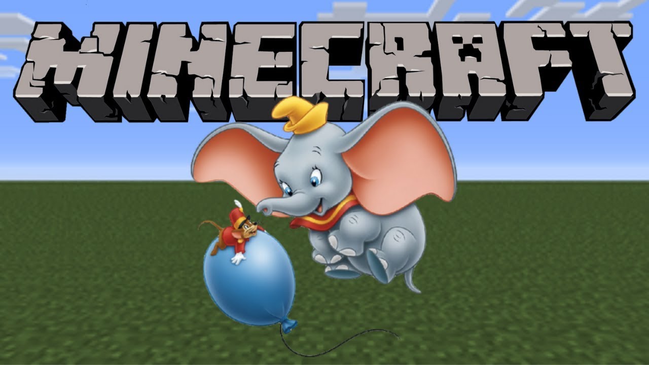 Minecraft Building Dumbo - YouTube