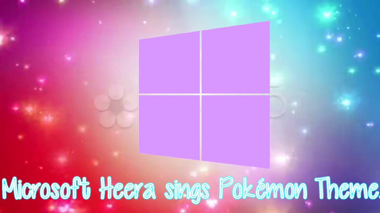 Microsoft Heera Sings Pokémon Theme Song - YouTube