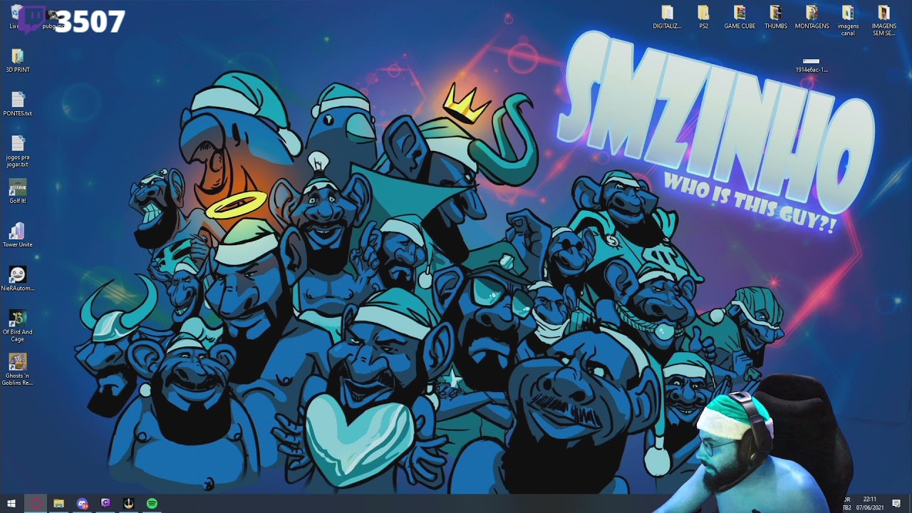 SMZINHO DICAS PARA INICIANTES EM LIVE - YouTube