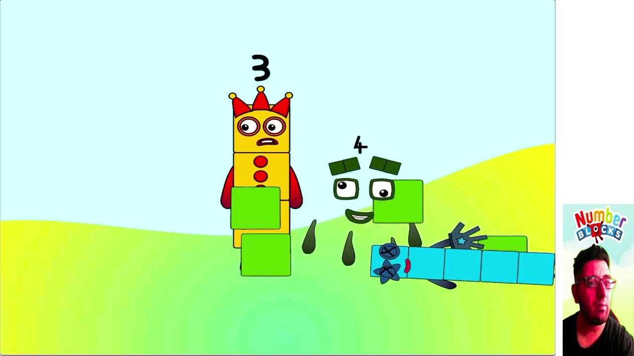 Numberblocks Intro but Crazy 2 Version , - YouTube
