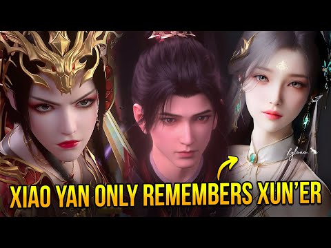 Queen Medusa Heartbreaking Moment – Xiao Yan Only Remembers Xun’er | Battle Through the Heavens