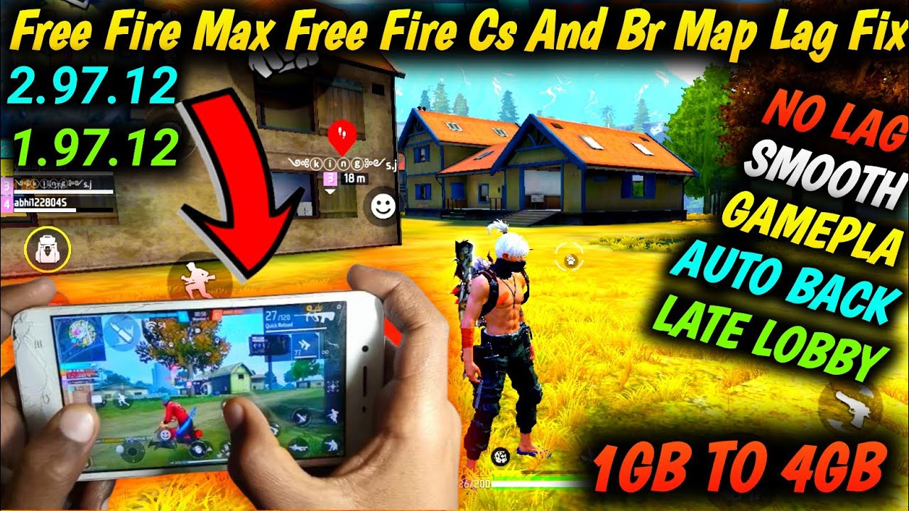 Free Fire Lag Fix 2Gb | Free Fire Br & Cs Map Lag Fix | Fix Lag Ff | Free Fire Lag Fix Config ...