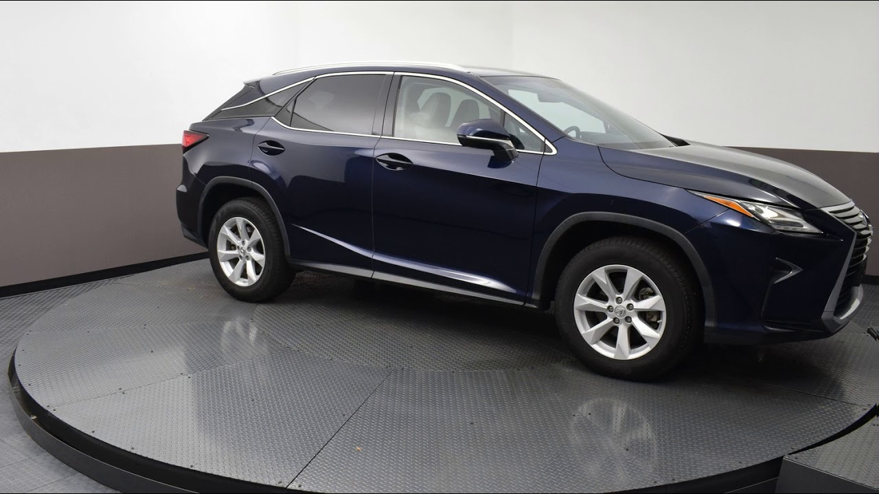 2016 BLUE LEXUS RX 350 #10442 - YouTube