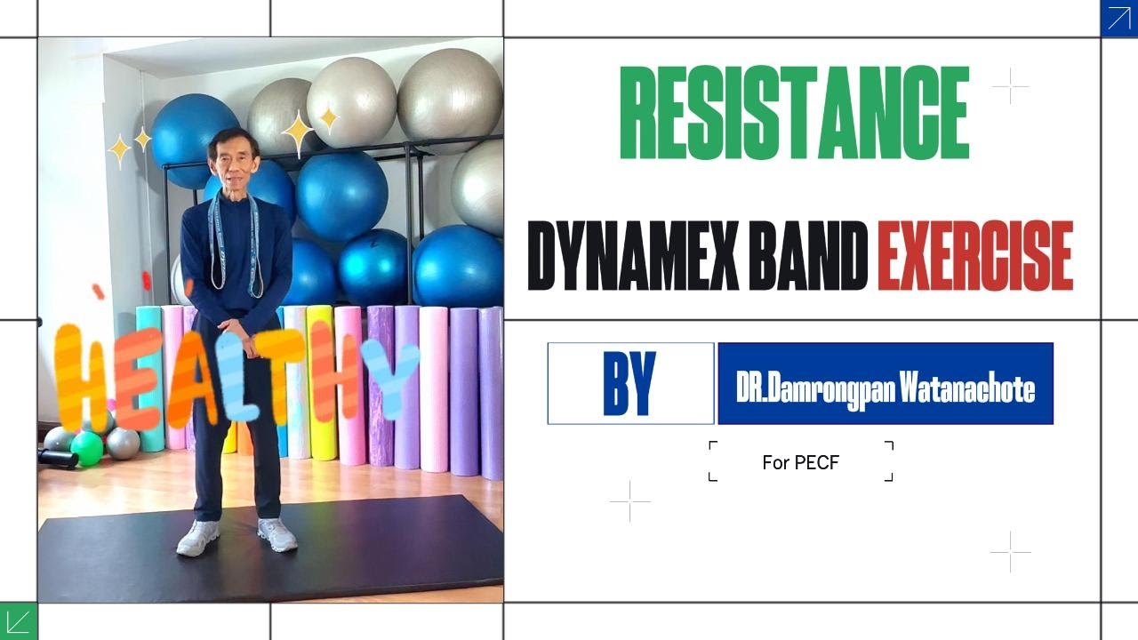 Dynamex Band Exercise - YouTube