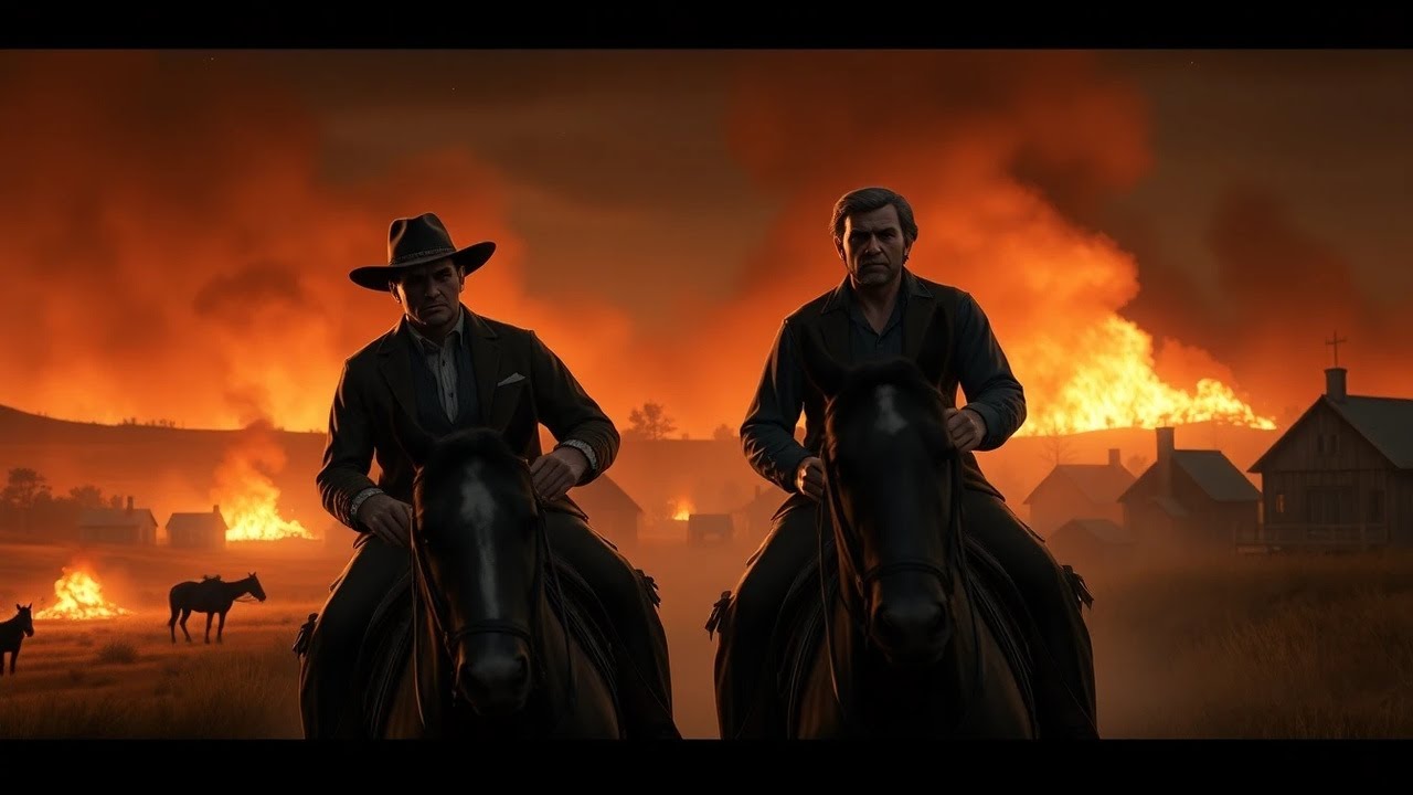 FULL MAIN STORY ONLY RDR2 SUB INDO : LIVE DAY 4 - Red Dead Redemption 2 ...