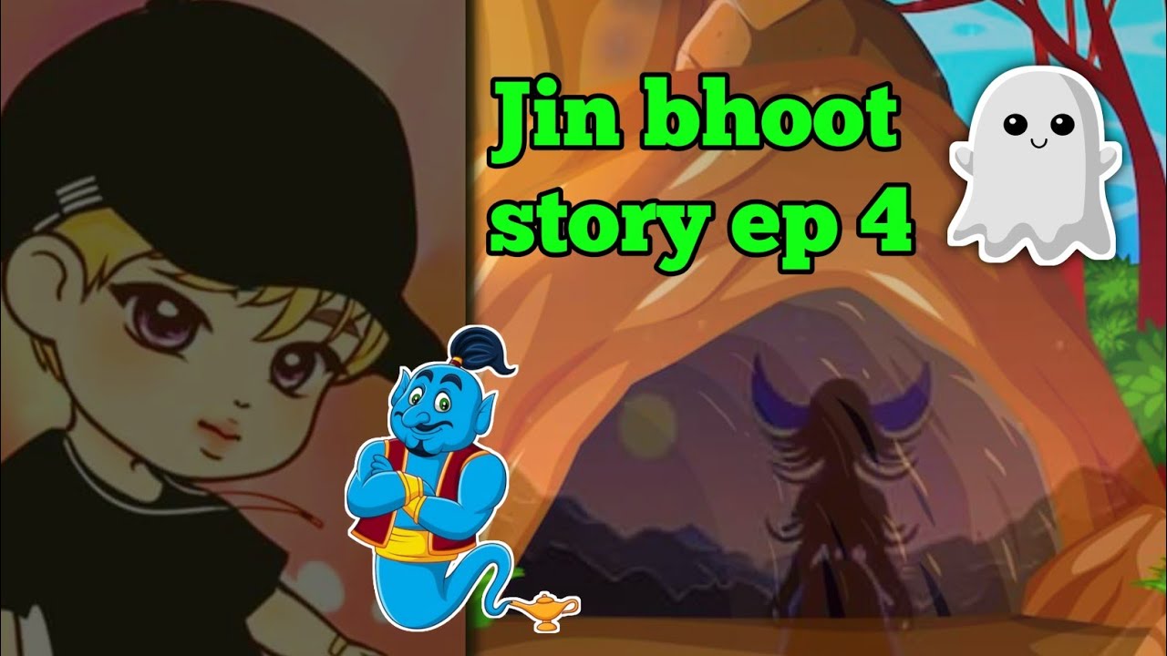 Jin bhoot story ep 4|| urdu hindi animated and horror story for kids ...