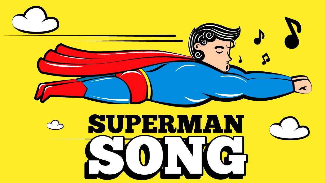 SONG SUPERMAN THEME ★ - YouTube