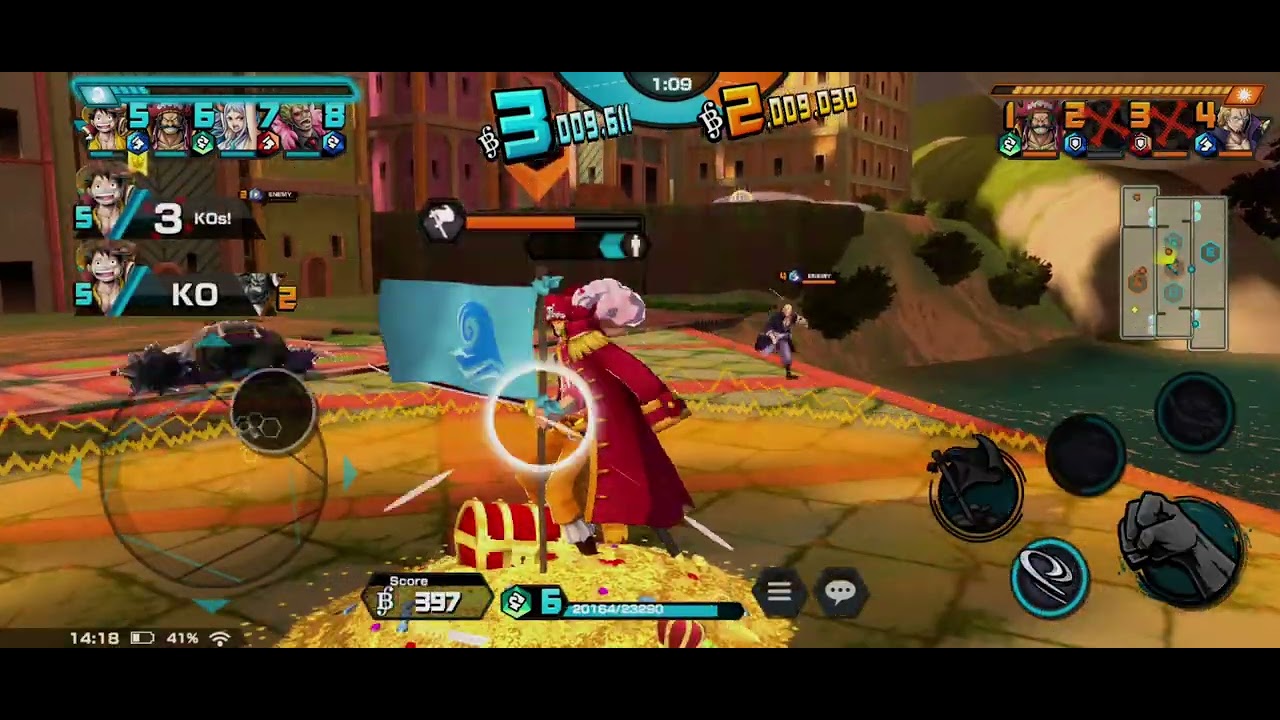 Infinity capture. One of the many bugs in OPBR. - YouTube