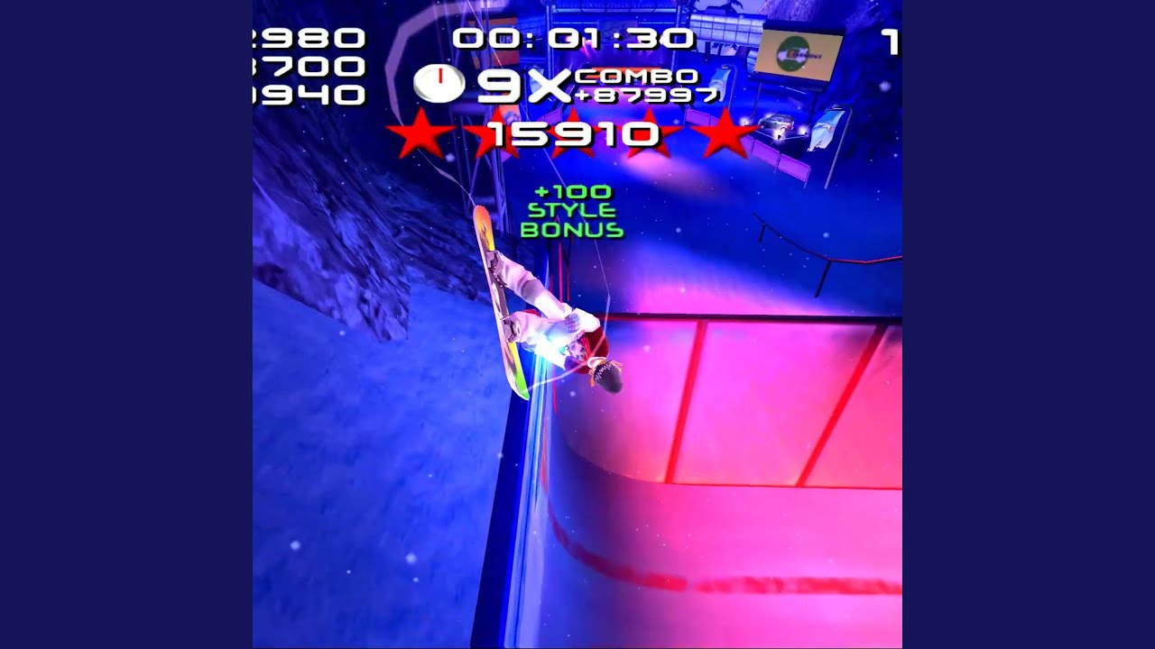 Static Snow - YouTube