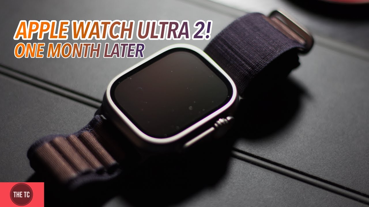 Apple Watch Ultra 2 - Upgrading from a Series 4/One Month Later Review ...