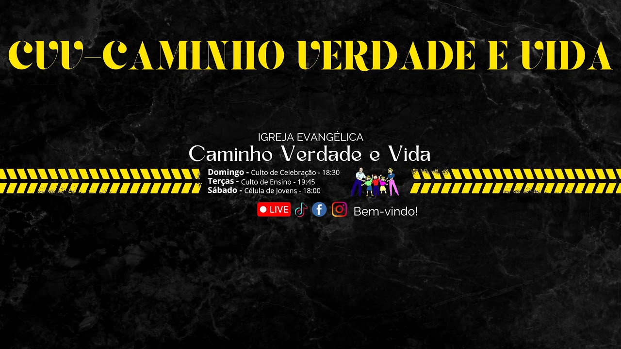 Culto Online | Domingo | 30/03/2025 | CVV JAÚ | Pr. Leandro C. Felix ...