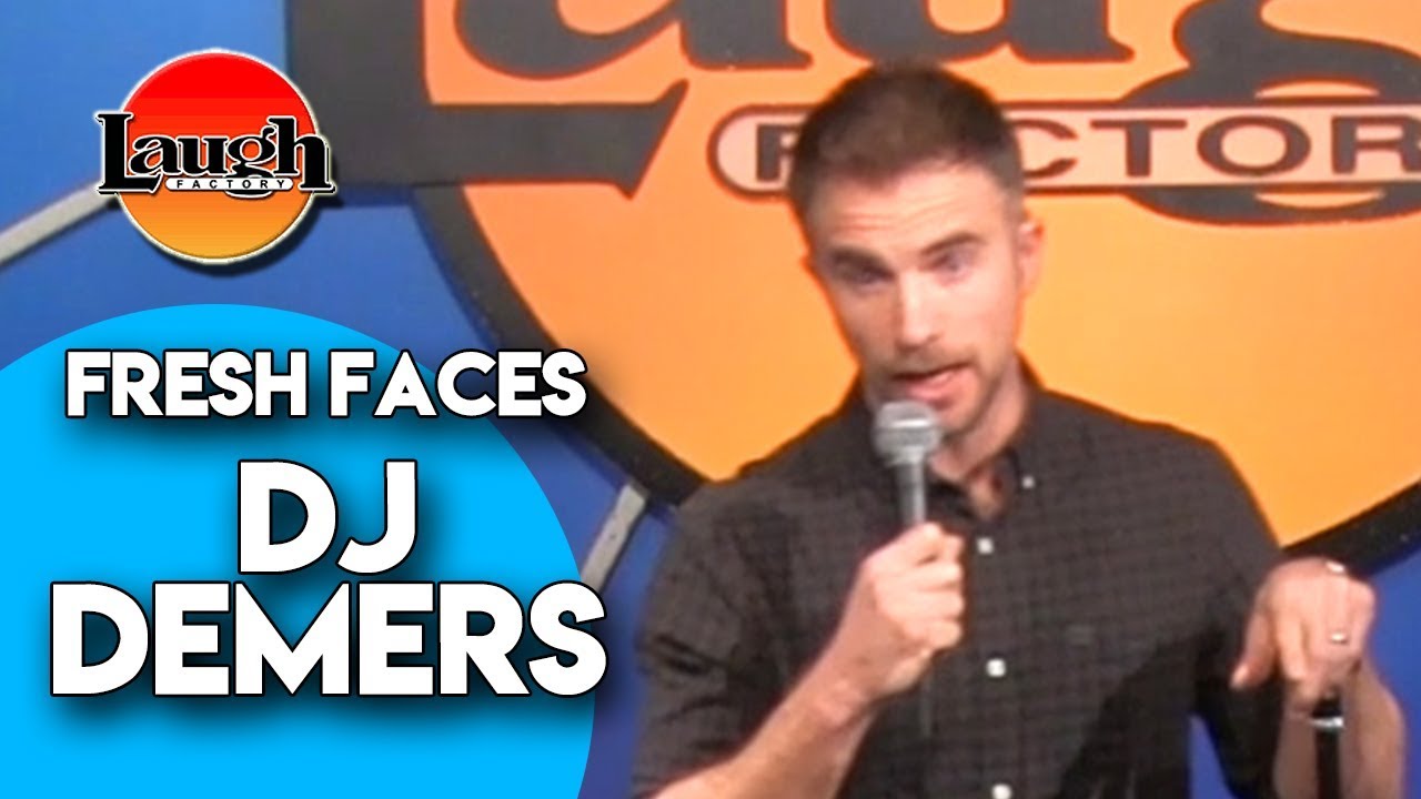 DJ Demers | America's Got Talent | Laugh Factory Stand Up Comedy - YouTube