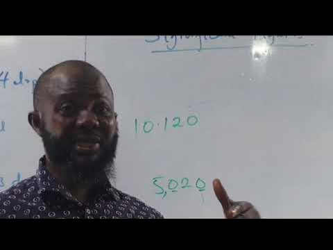 Decimal Places and Significant Figures - YouTube