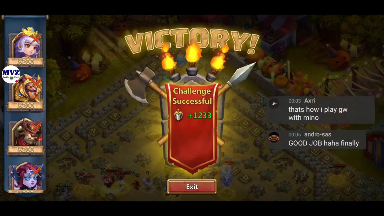 Waiting for Update? Lets Smash Some Bases! Castle Clash Guild Wars ...