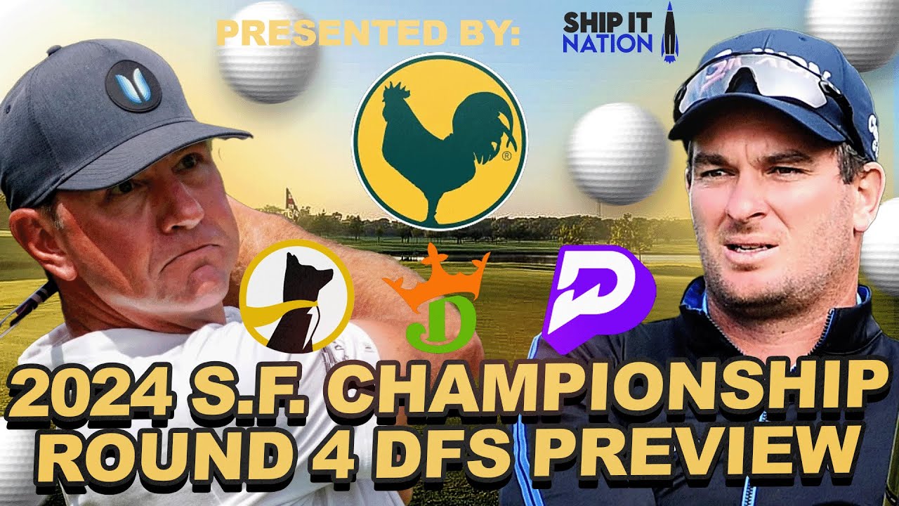 SF Championship Round 4 DFS + Prop Preview : Draftkings Showdown ...