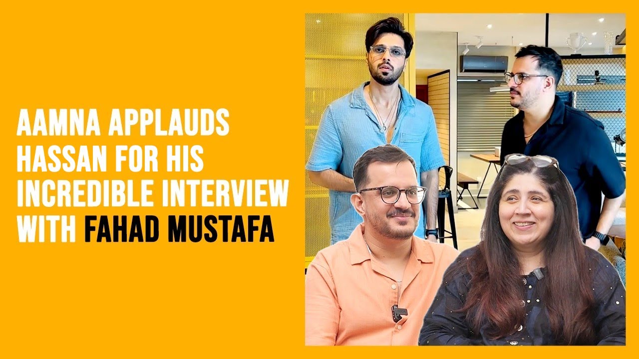 The Interview You’ve Been Waiting For | Fahad Mustafa Tonight On ...