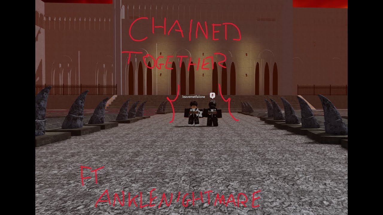 Chained Together on Roblox w Ankle Nightmare - YouTube