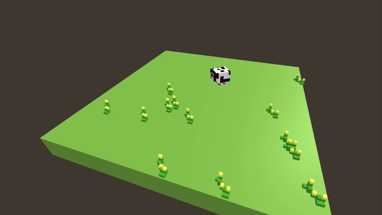 Farm Game - Grazing - Prototype - YouTube