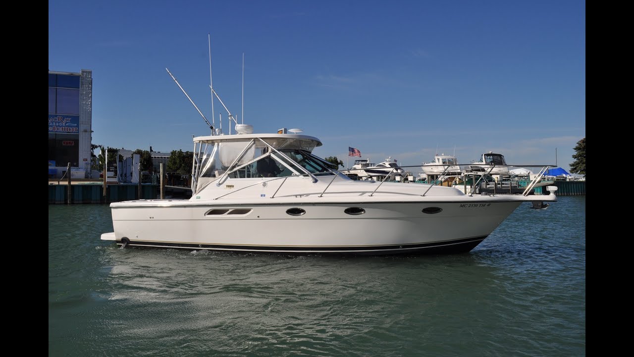 2004 Tiara 3100 Open; Asking $139,900 -- SOLD - YouTube