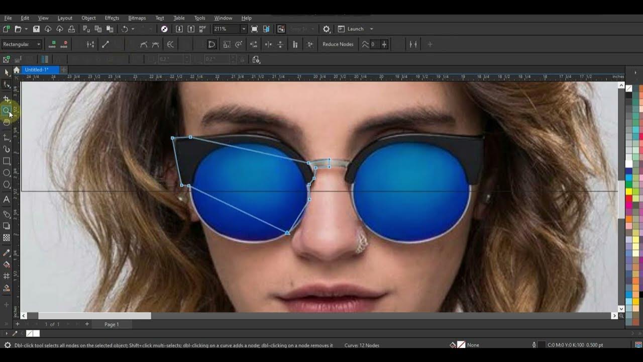 Stunning Coreldraw Text Effects Tutorials - Ahsan Sabri - YouTube