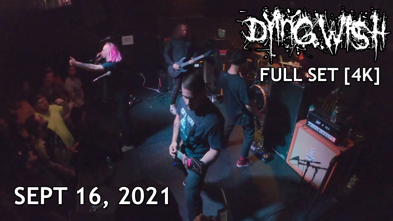 Dying Wish - Full Set 4K - Live at The Foundry Concert Club - YouTube