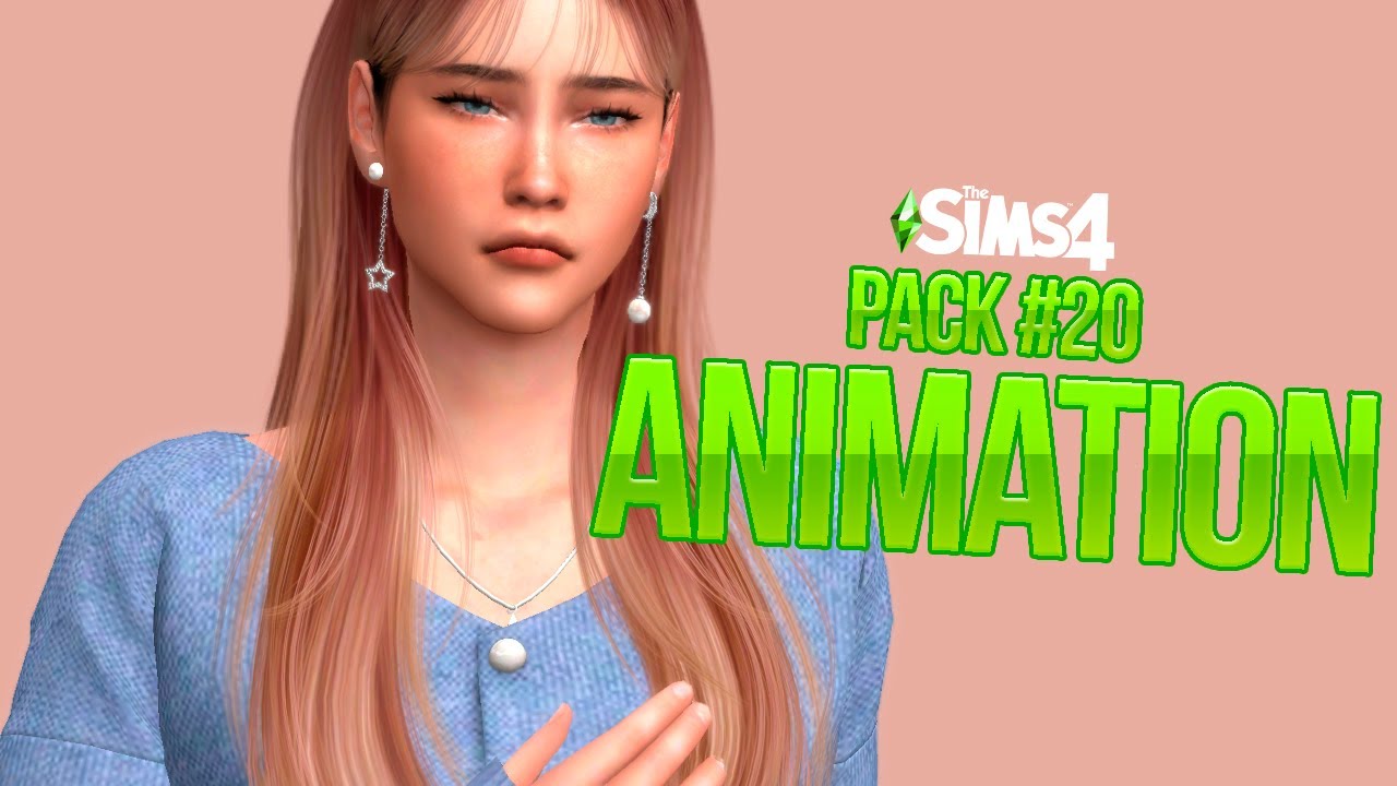 Sims 4 Animations Download - Pack #20 (Talking Animations) - YouTube