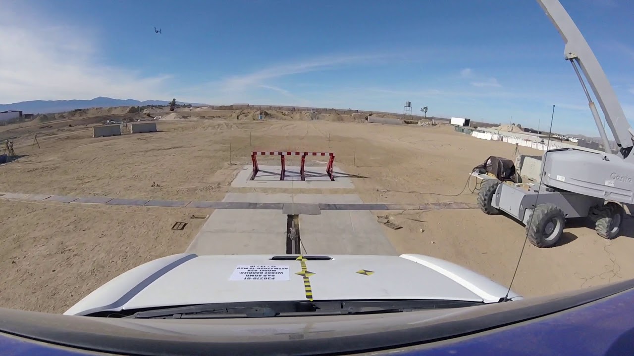 B&B Model 828 Driver View Crash (GO PRO SMASH) - YouTube