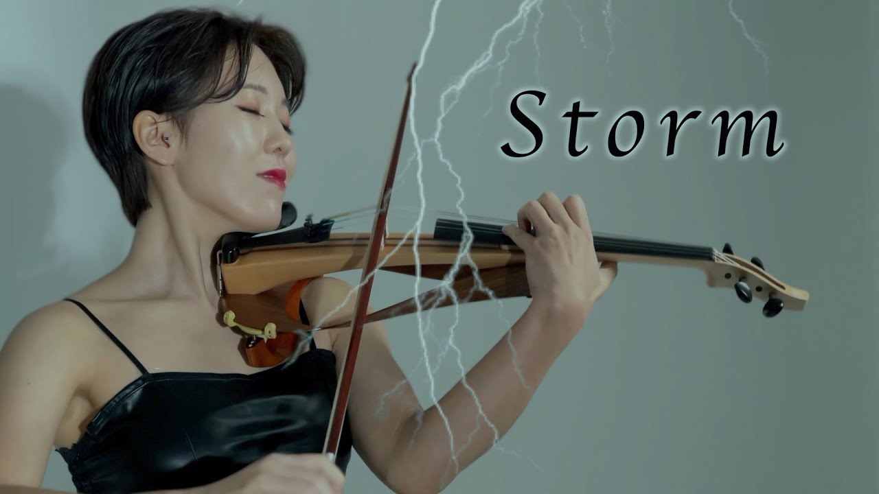 "Storm"⚡️ - Electric Violin Cover🎻 - YouTube