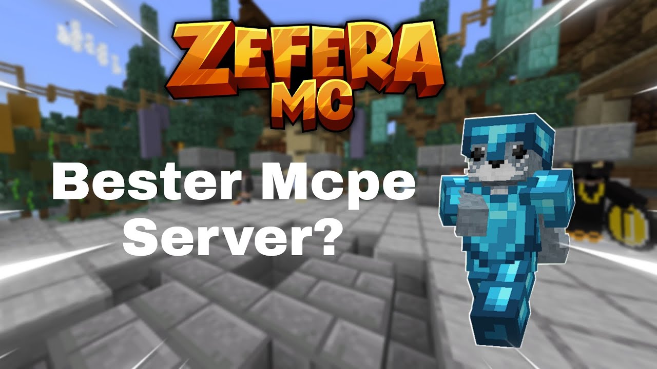 NEUER BESTER MCPE SERVER 2022? (Bedwars, PvP, Mlg Rush...) - YouTube
