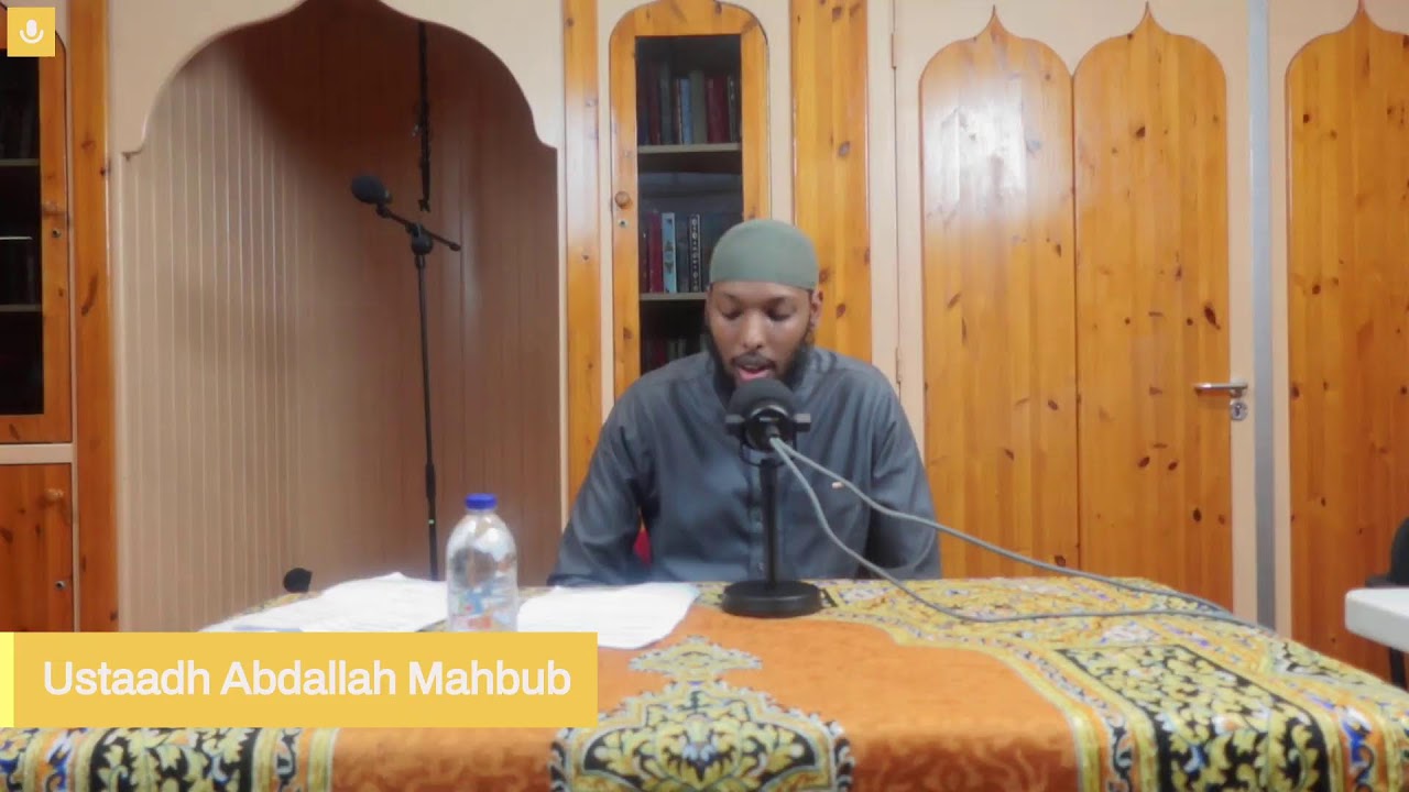 Abdallah Mahbub : Dankbaarheid aan Allah - YouTube
