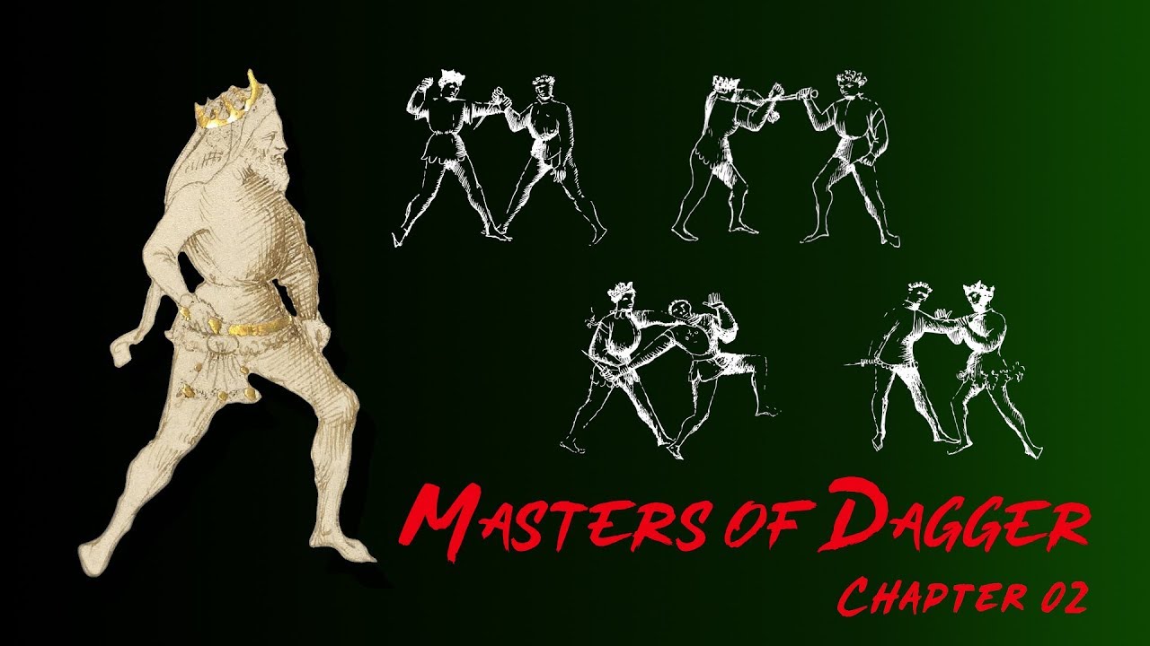 Fiore dei Liberi - Masters of Dagger - pt 02 - YouTube