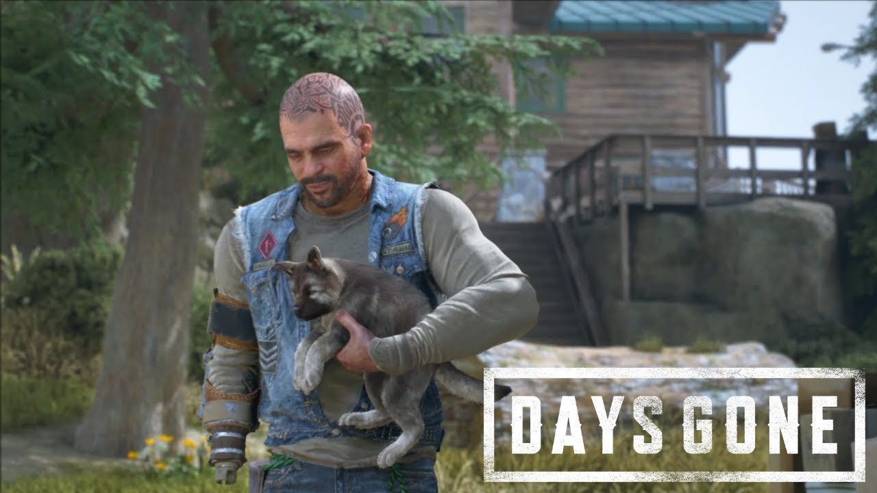 DAYS GONE - Getting a Puppy For Boozer | PS4 Gameplay - YouTube