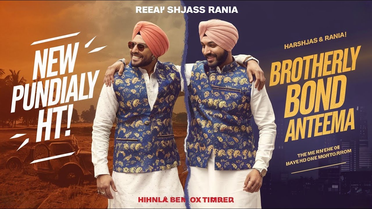 Mera Veer | Harshjass & Preet Rania | New Punjabi Hits 2024 | Latest ...
