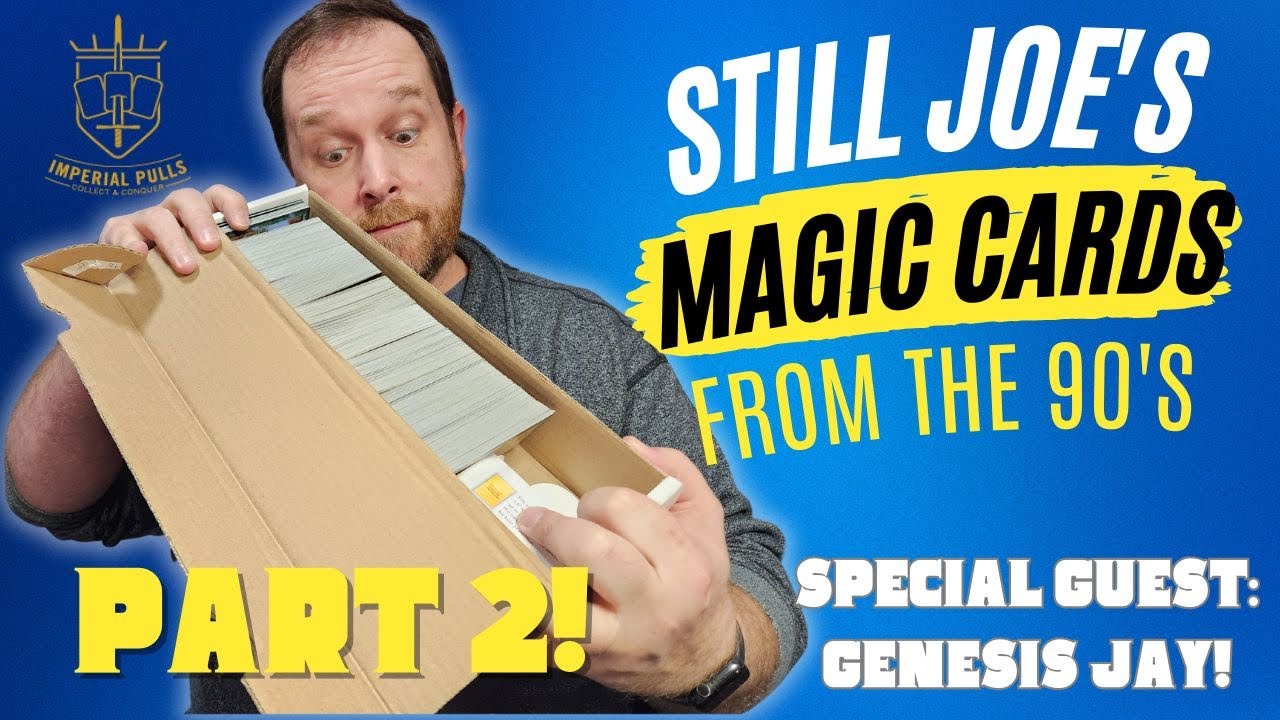Magic: The Gathering - Vintage Pulls - Still Joe's MTG from the 90s ...