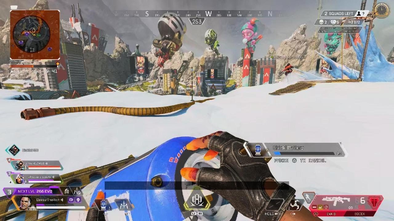 Apex Legends - Last Squad Scramble - YouTube