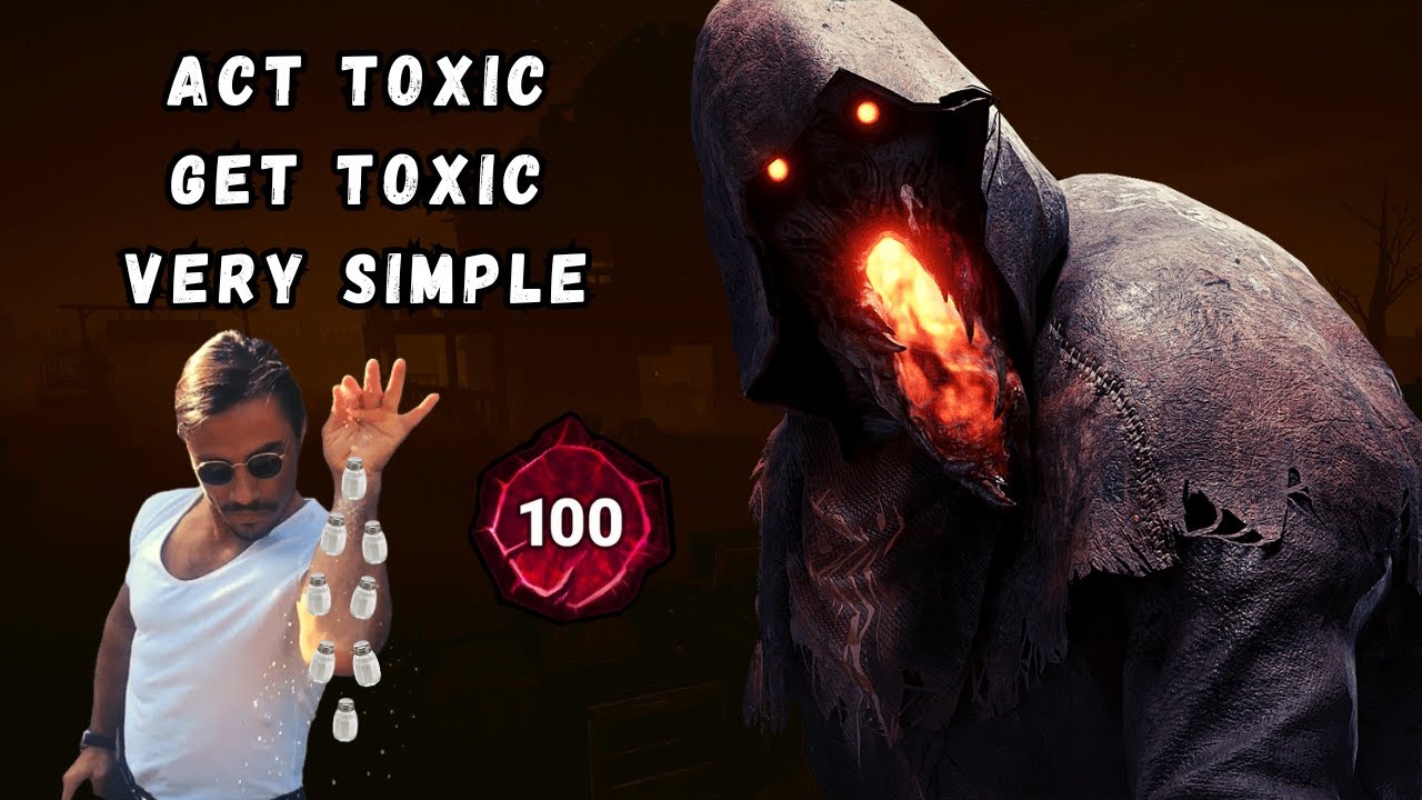 Toxic Ash Gets Served Karma & Doesn't Like it - Dead By Daylight - YouTube