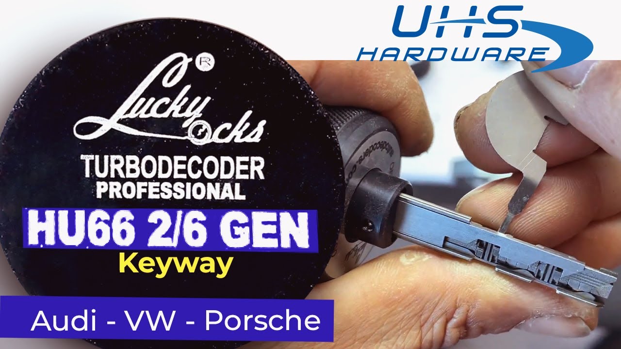 Turbo Decoder working with HU66 Keyway - Audi - VW - Porsche [QA ...