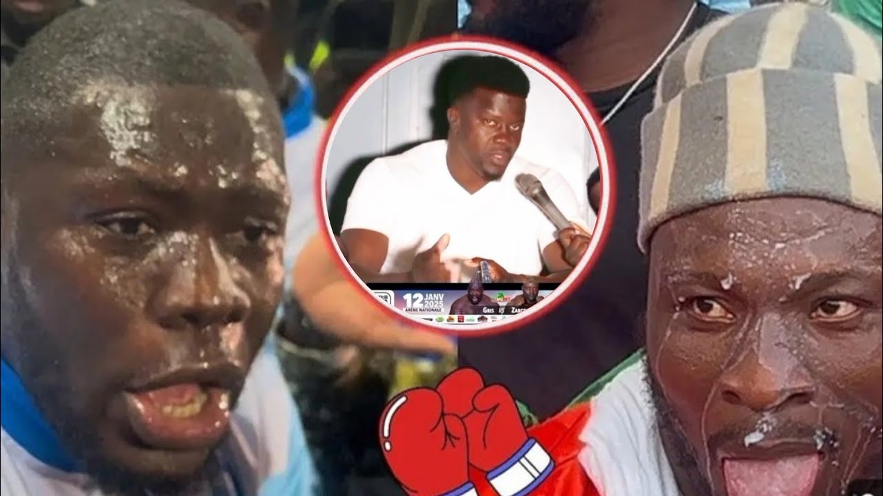 Franc Mo Epeu Dollé Ama Baldé Face a Face Bi Promoteur Bi Contente Na ...