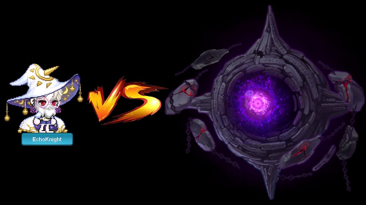 [MapleStory SEA] Unliberated 47K STR Hero CDusk 1st Solo Clear - YouTube