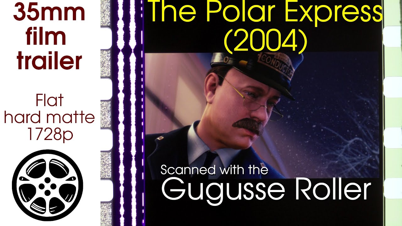 The Polar Express (2004) 35mm film trailer 4, flat hard matte, 1728p ...