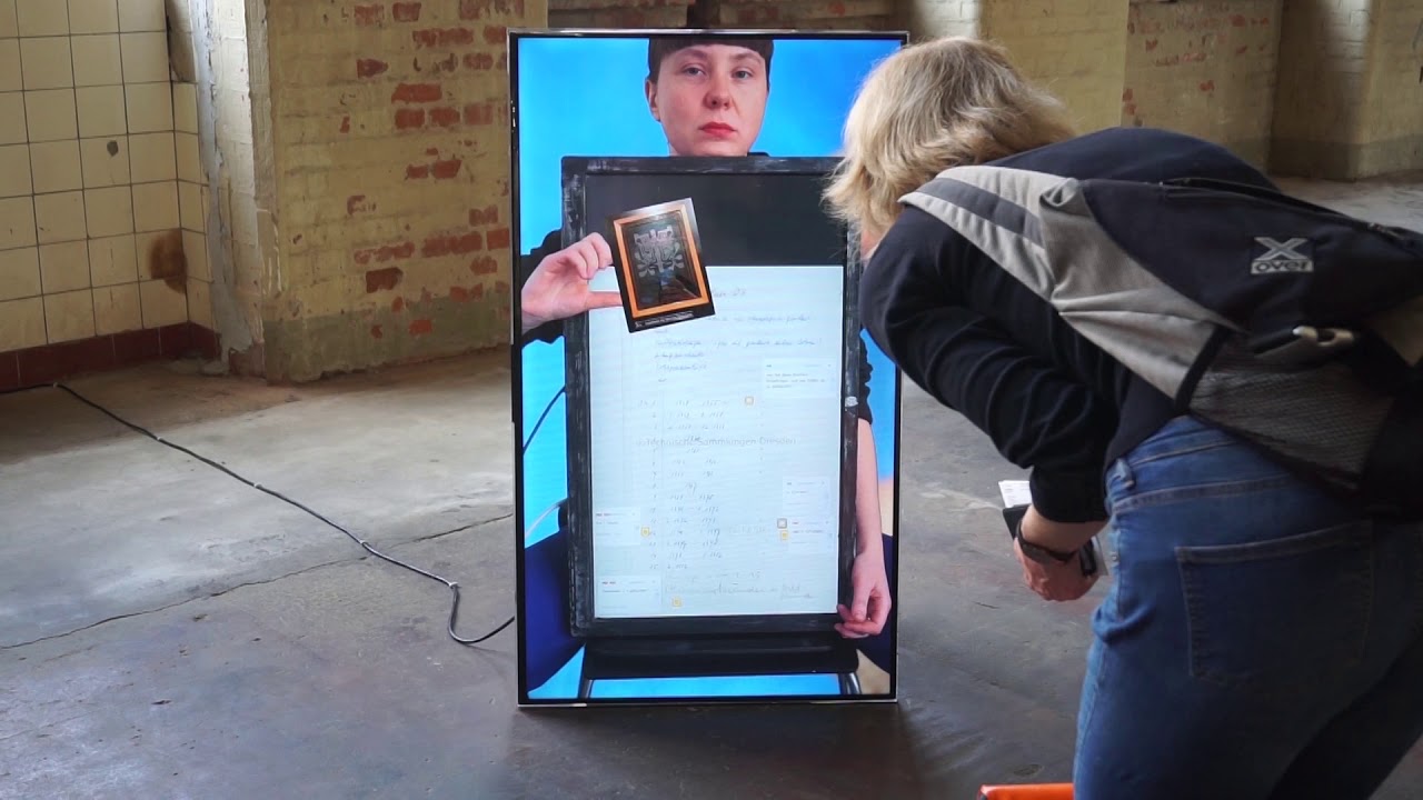 The Adventures of WH - Kapitel 1: Diskriminator (exhibition view) - YouTube