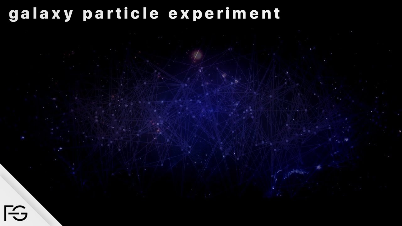 Galaxy Particles | Experiment - YouTube