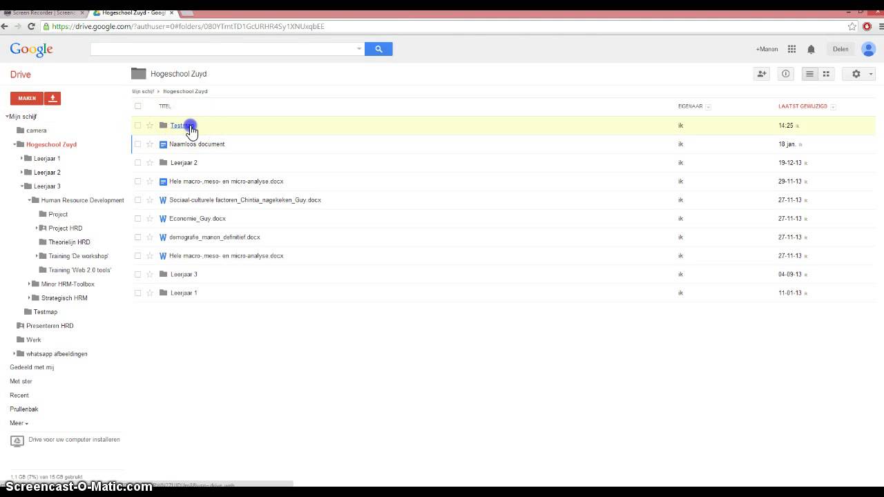 Hoe gebruik je Google Drive? - YouTube