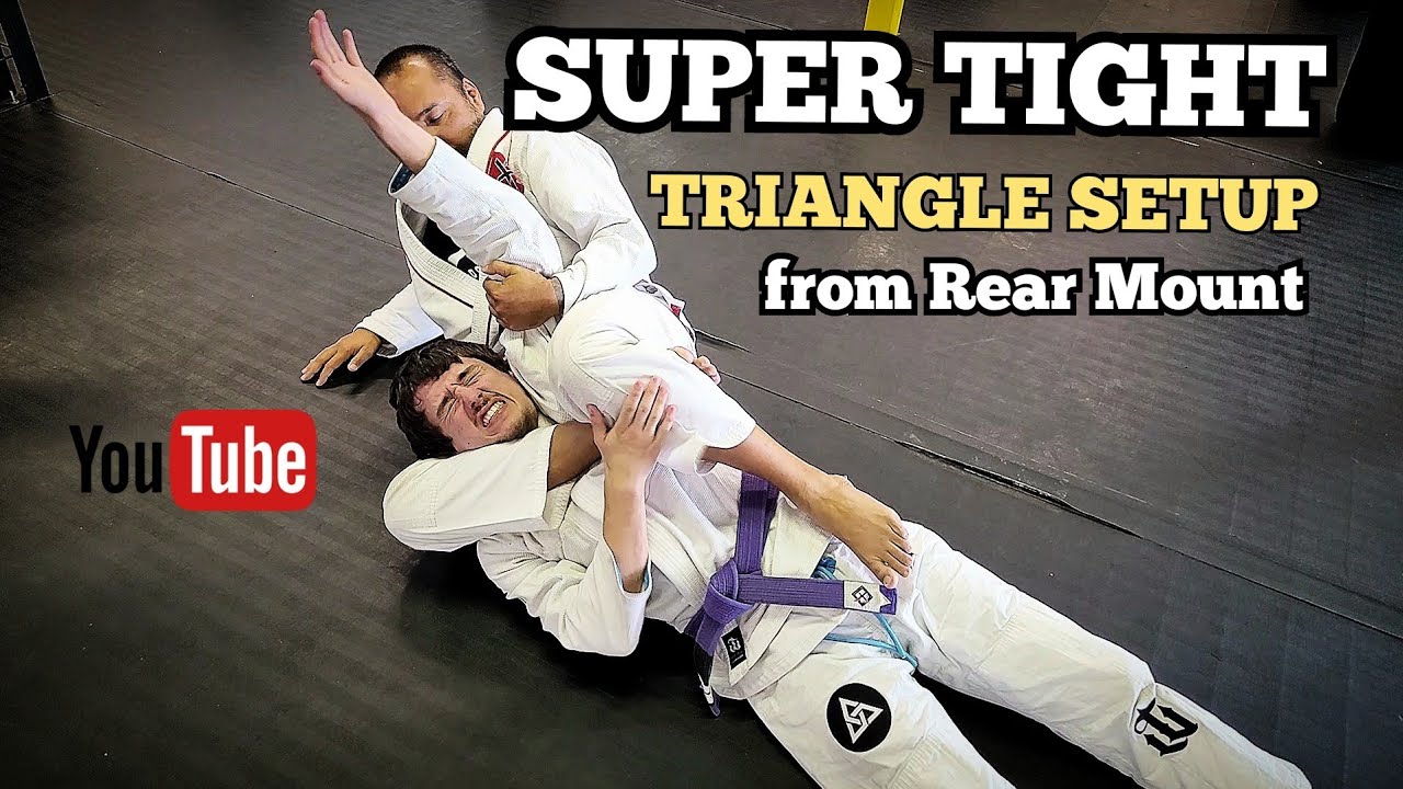 Super Tight Reverse Triangle Setup! - YouTube