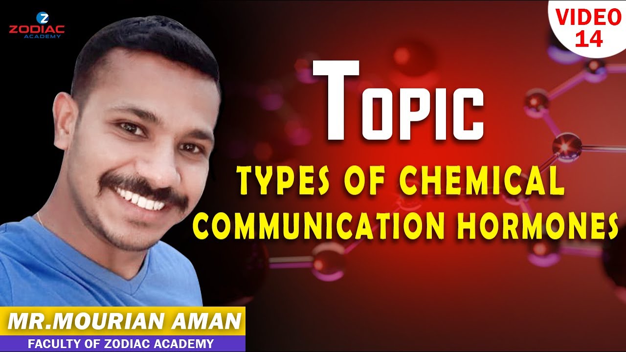 TOPIC : Types of chemical communication hormones - YouTube
