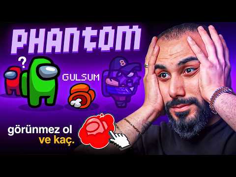 GÖRÜNMEZ OLUP HERKESİN İÇİNDE KILL ALDIM!? | EKİPLE AMONG US